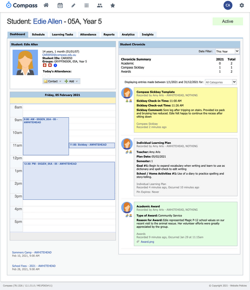 A guide for parents & families