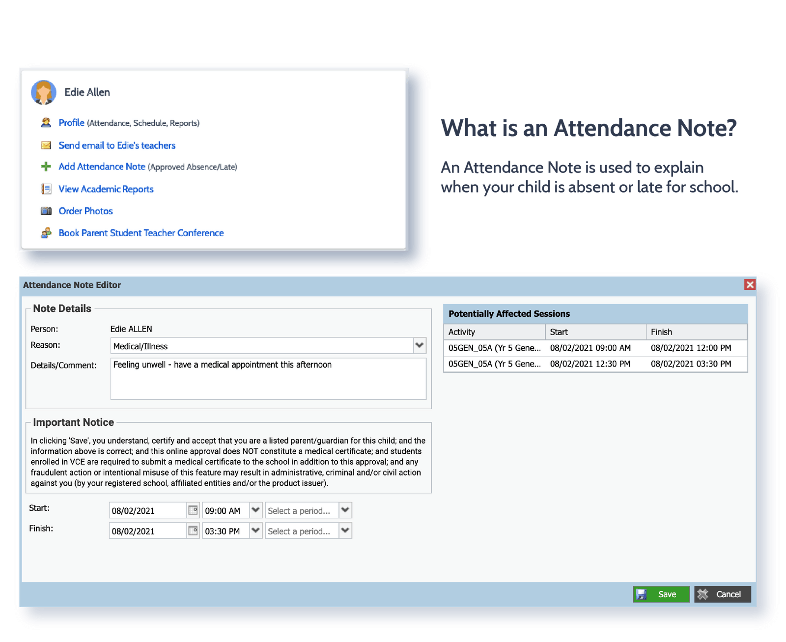 A guide for parents & families