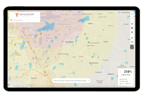 Watchtower - Airspace Map and UTM APIs