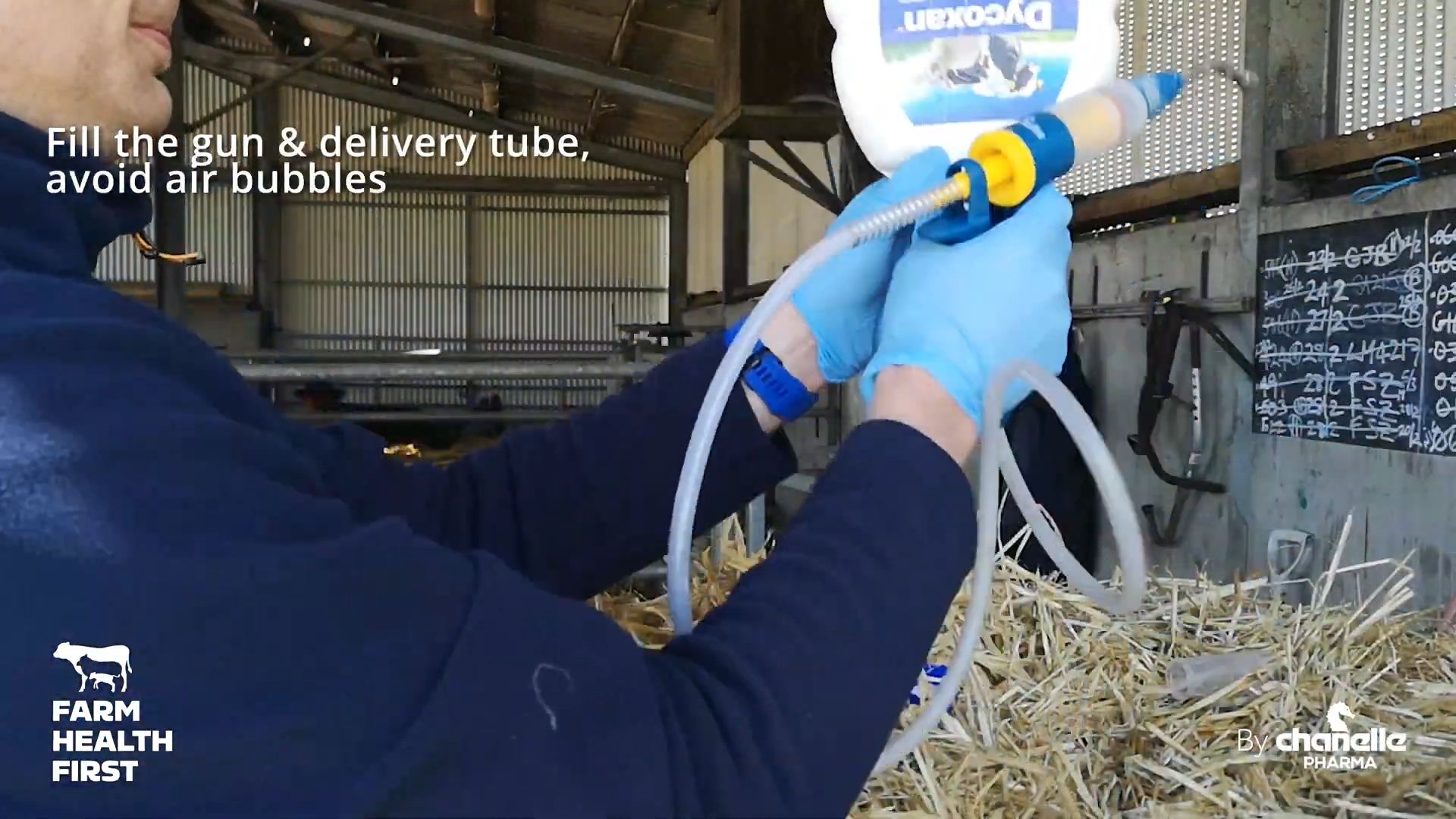 Calibrate Your Dosing Gun in Two Minutes | Weekly View | Farm Health First