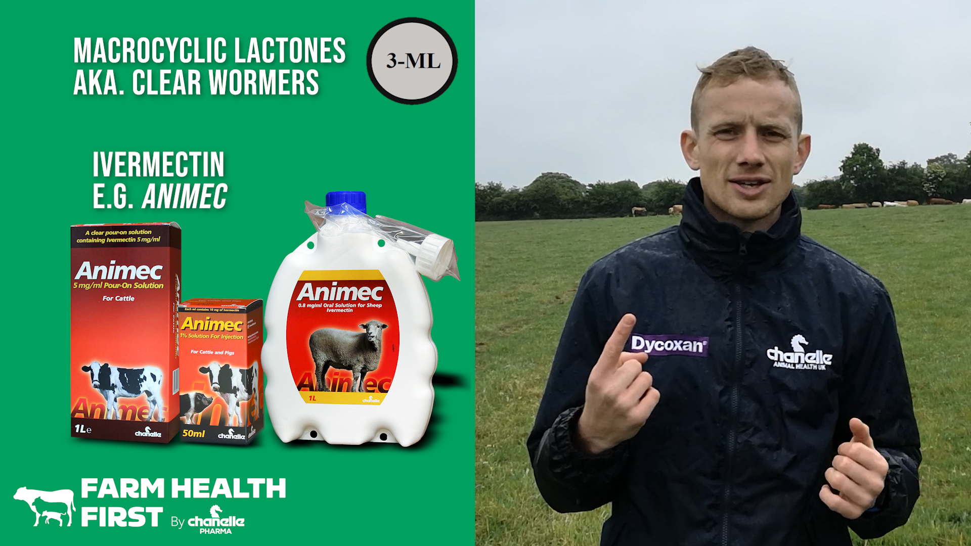 Wormer Classes in Cattle and Sheep - Clear Wormers | Weekly View | Farm ...