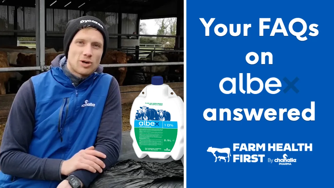 Answers to your FAQs on Albex | Weekly View | Farm Health First