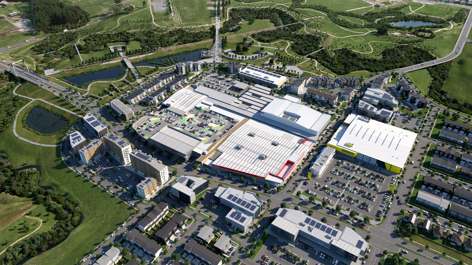 Ormiston town centre future vision | Buildmedia