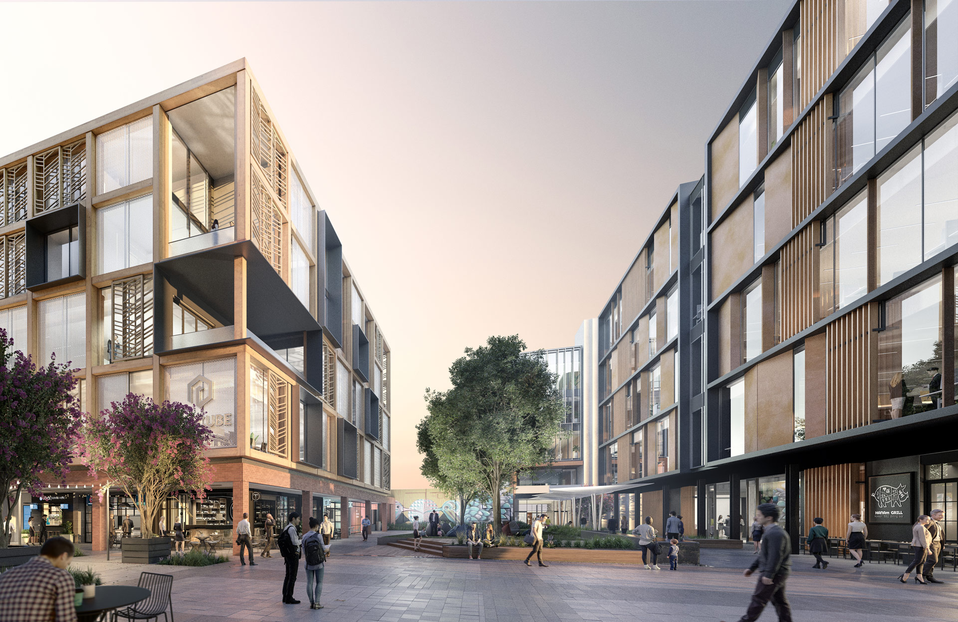 Union Square 3d Animation | Buildmedia