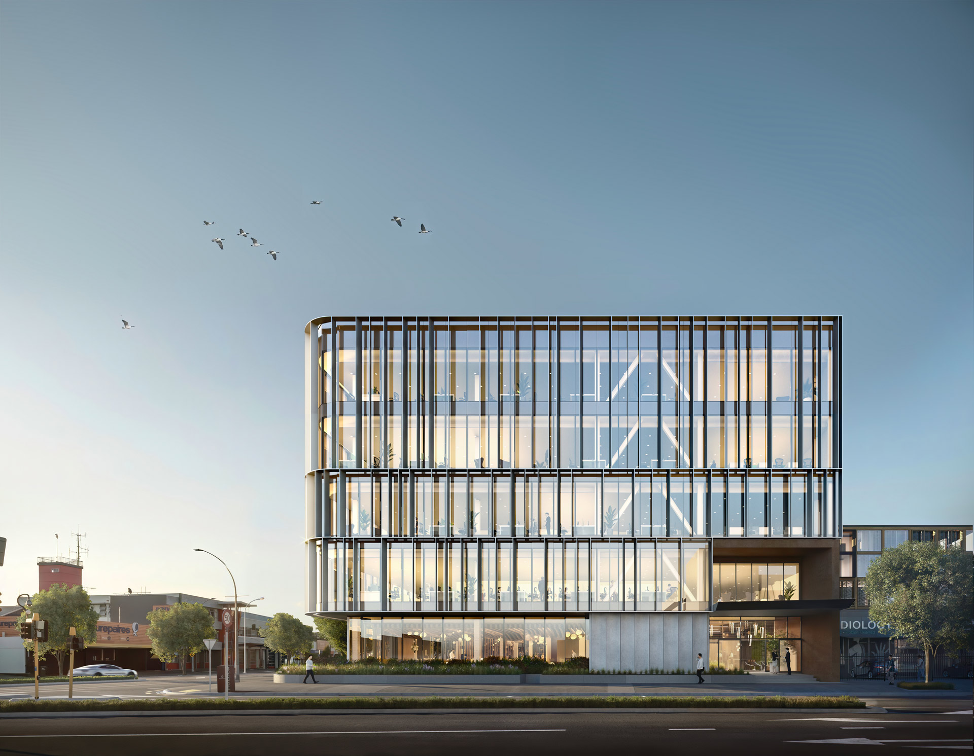 Union Square 3d Animation | Buildmedia