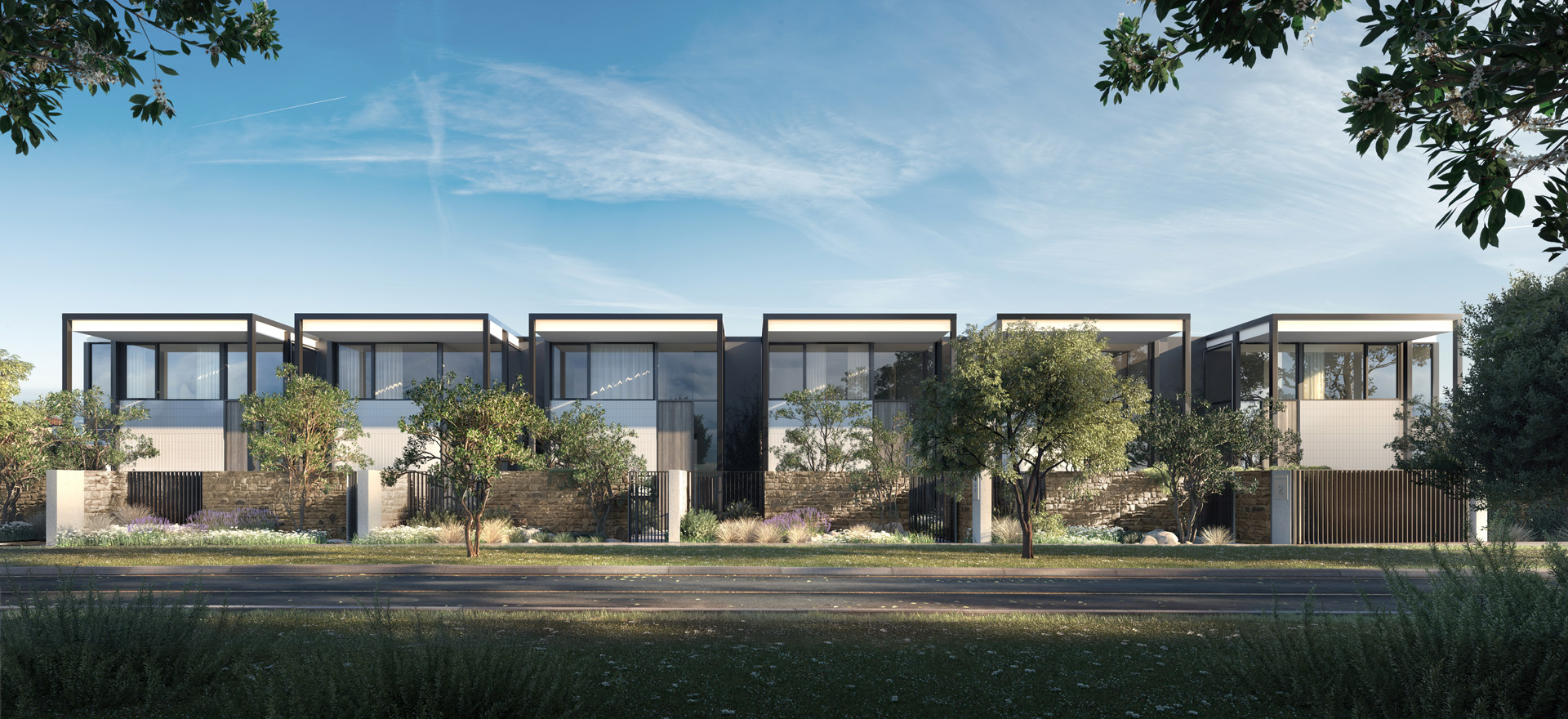 The Lawson Terraces | Buildmedia