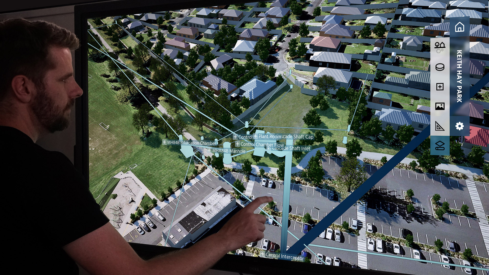 Watercare Central Interceptor Interactive | Buildmedia