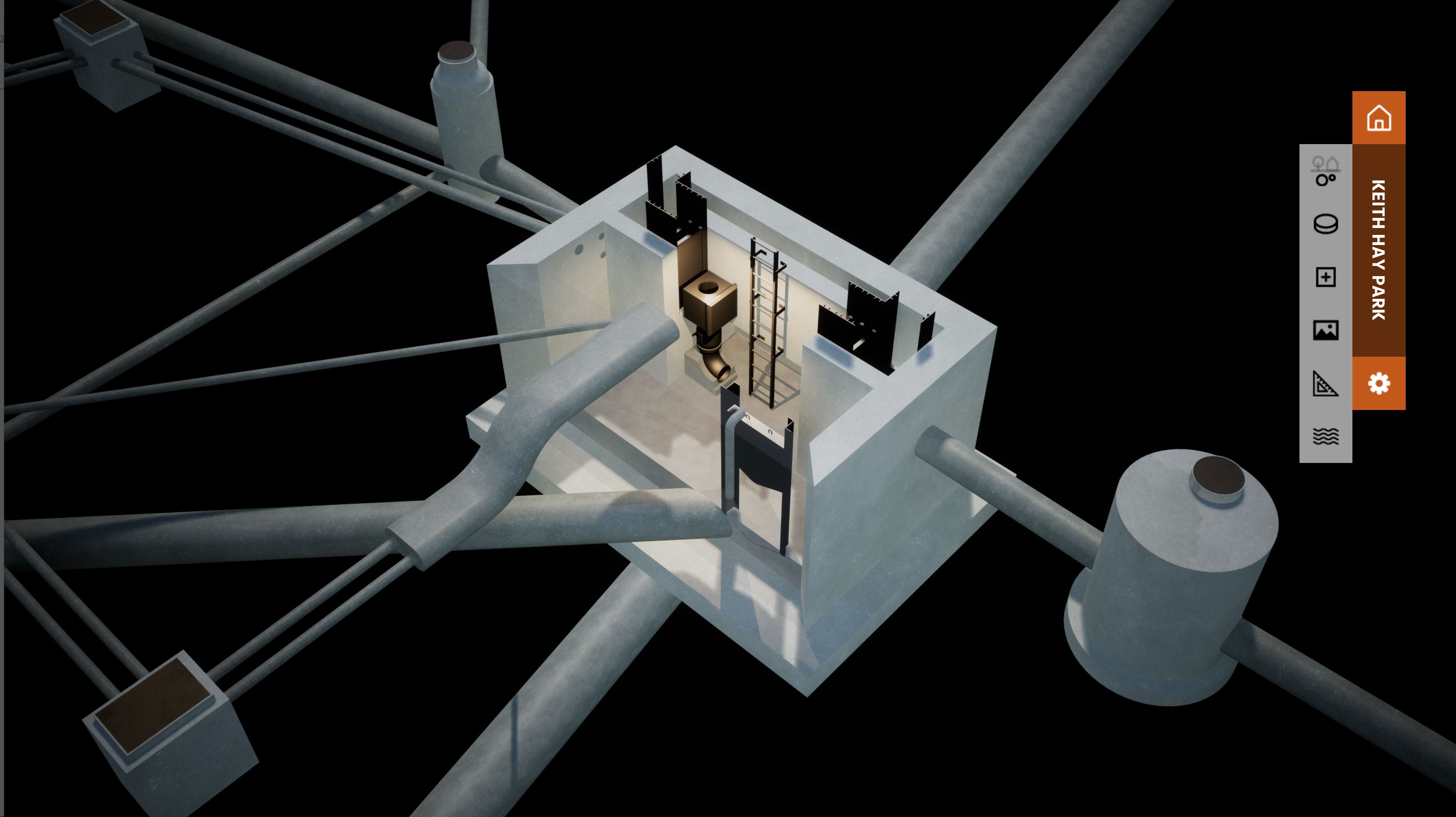 Watercare Central Interceptor Interactive | Buildmedia