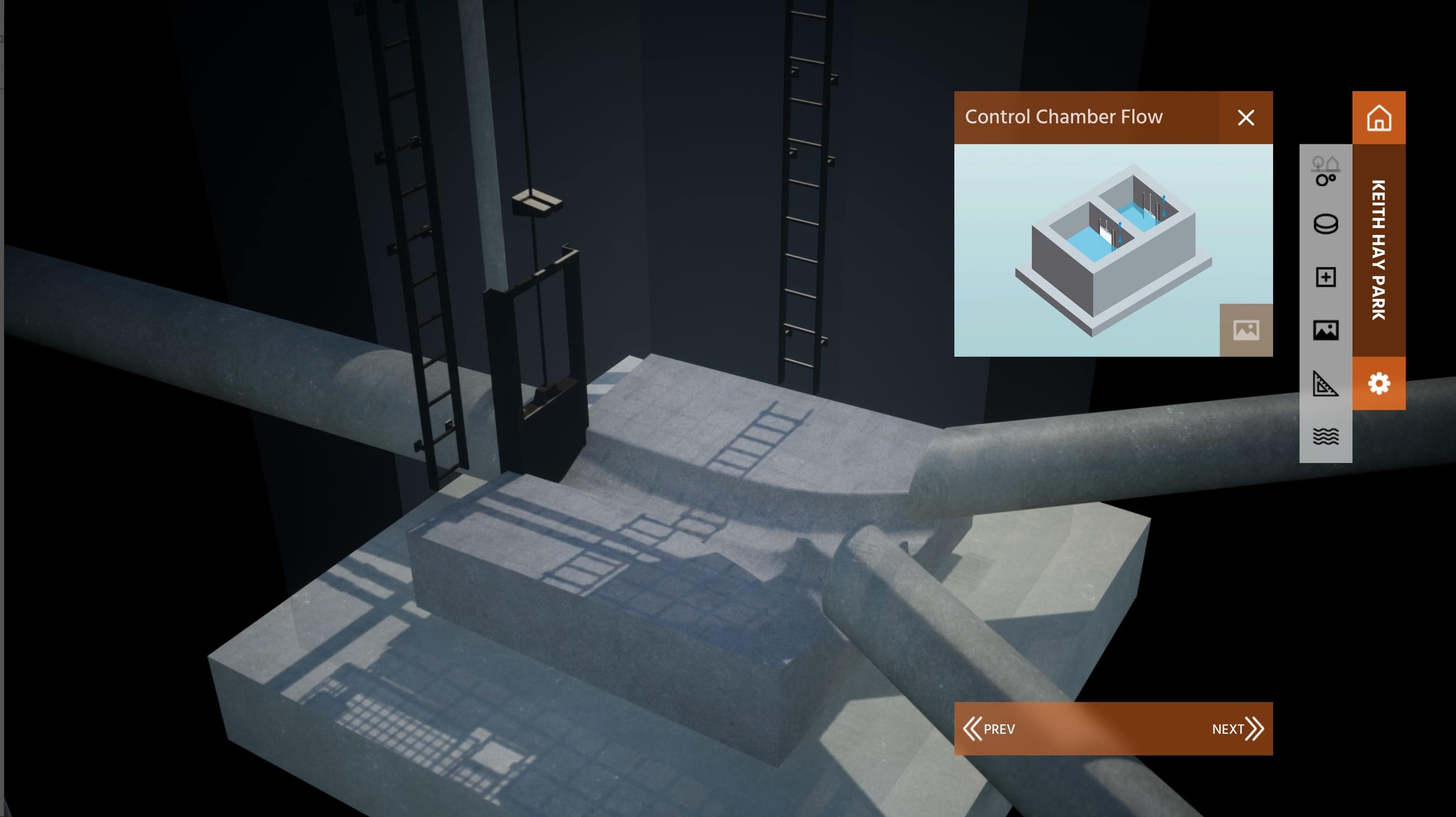 Watercare Central Interceptor Interactive | Buildmedia