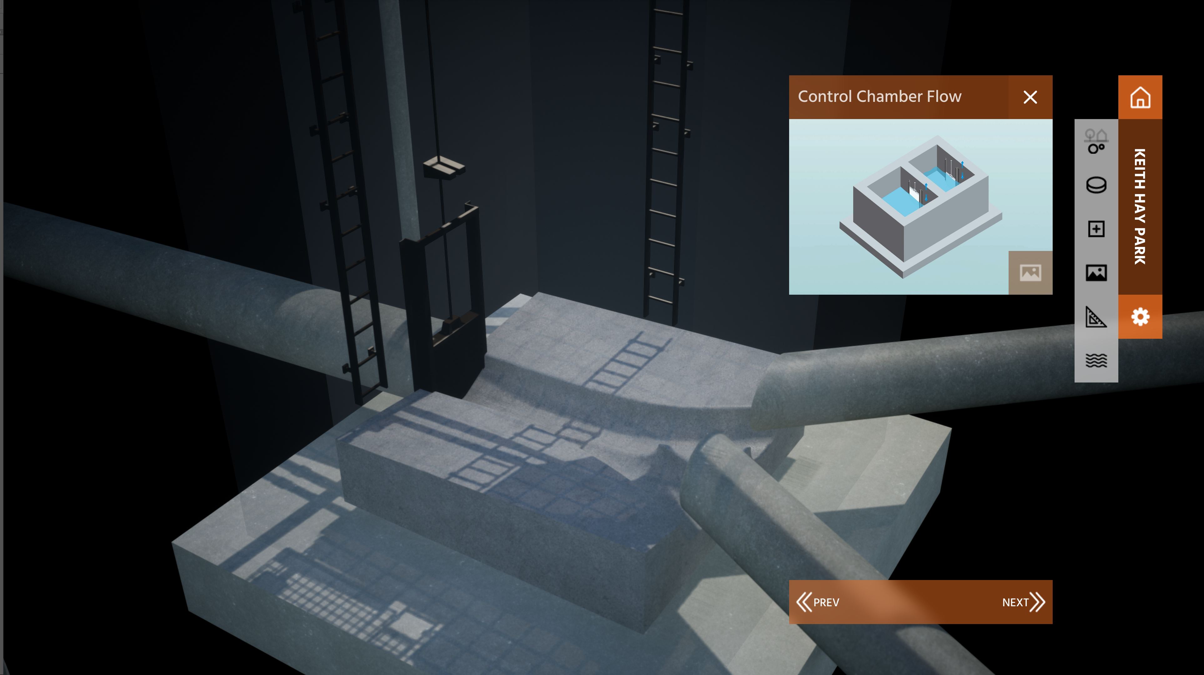 Watercare Central Interceptor Interactive | Buildmedia