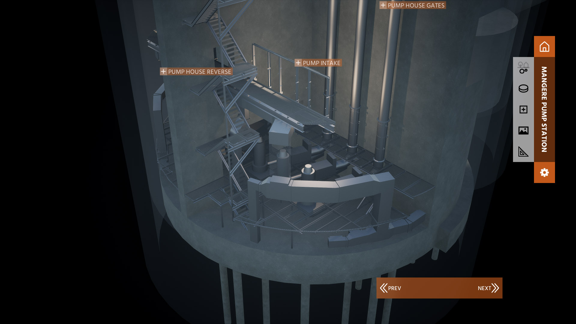 Watercare Central Interceptor Interactive | Buildmedia