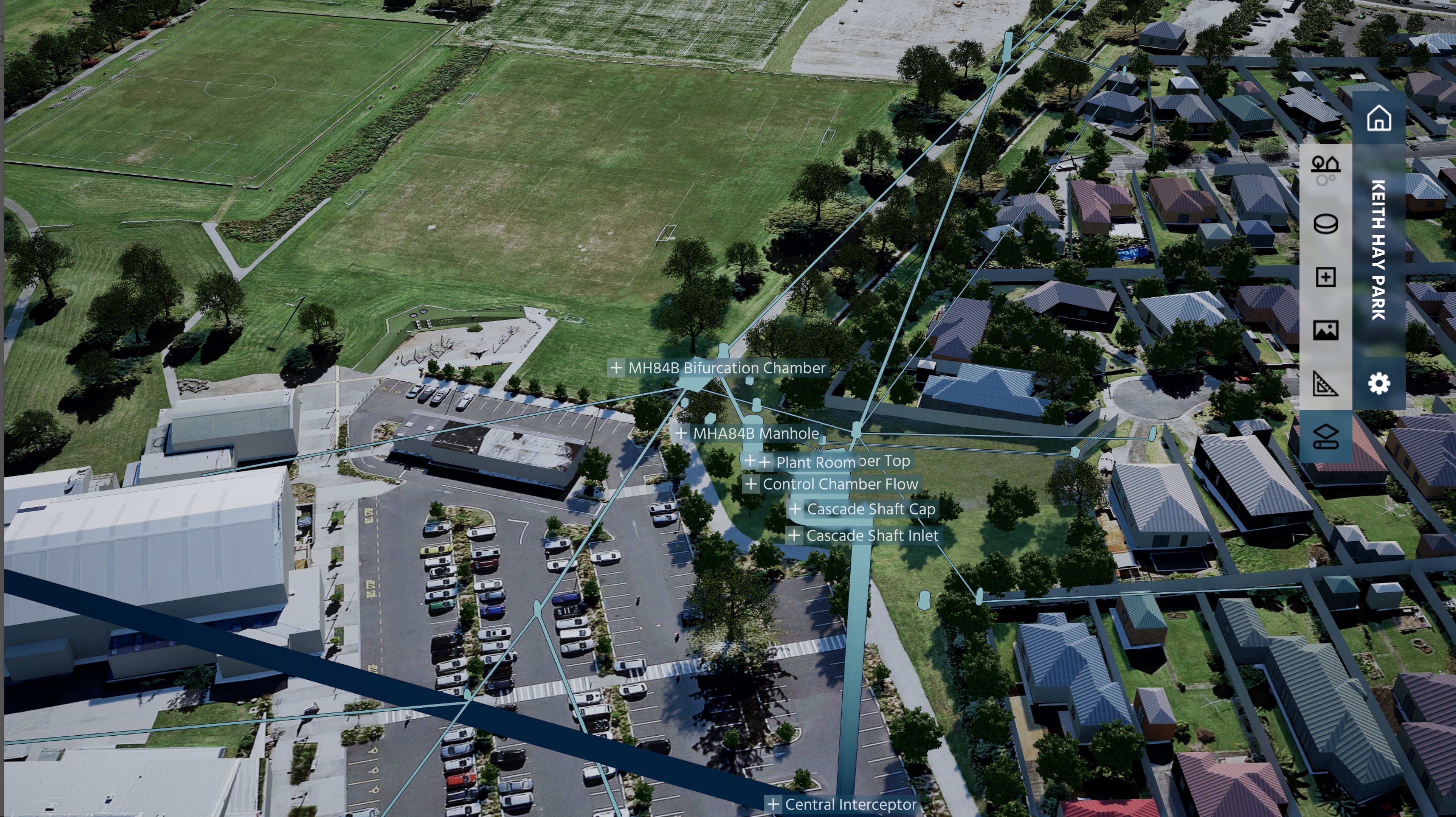 Watercare Central Interceptor Interactive | Buildmedia