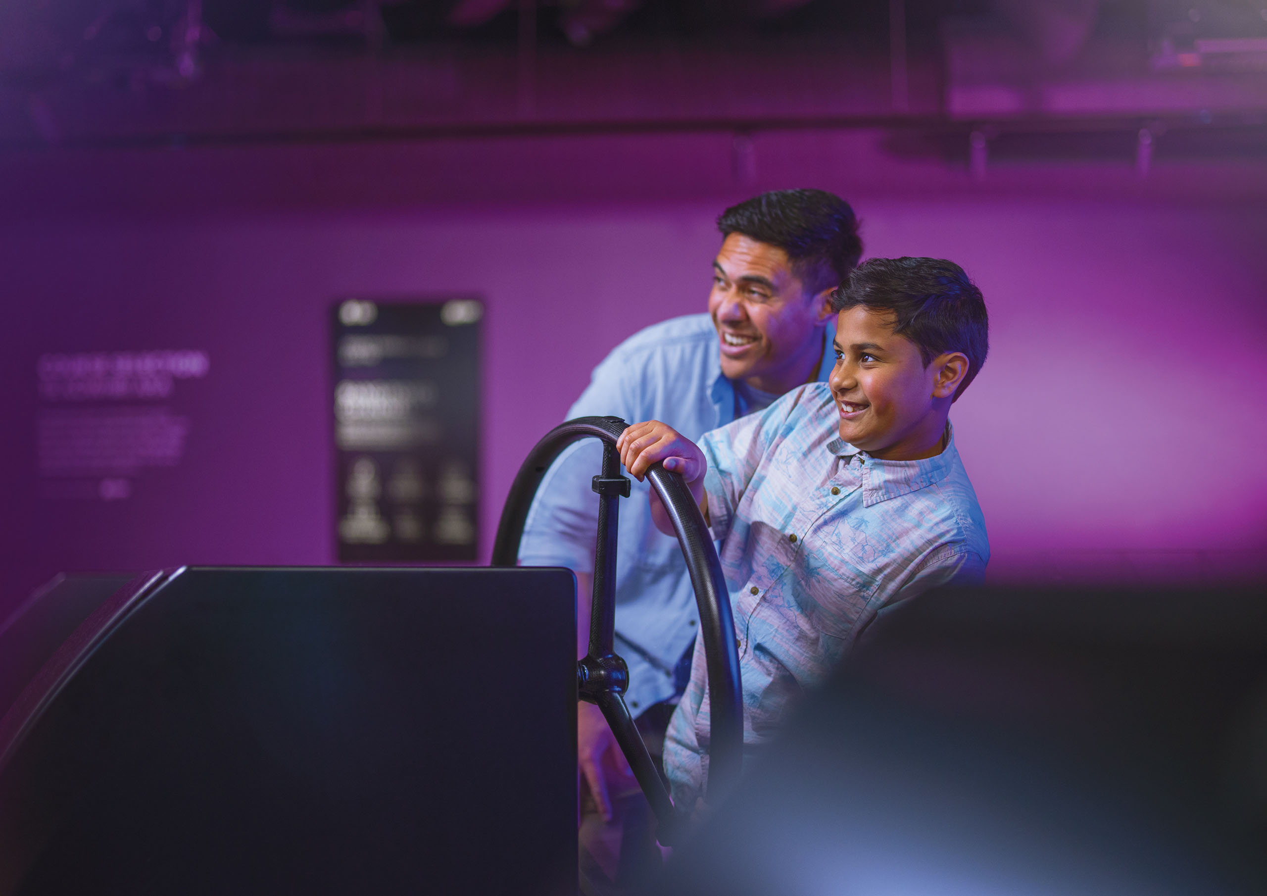 Spark 5G Race Zone - Simulator | Buildmedia