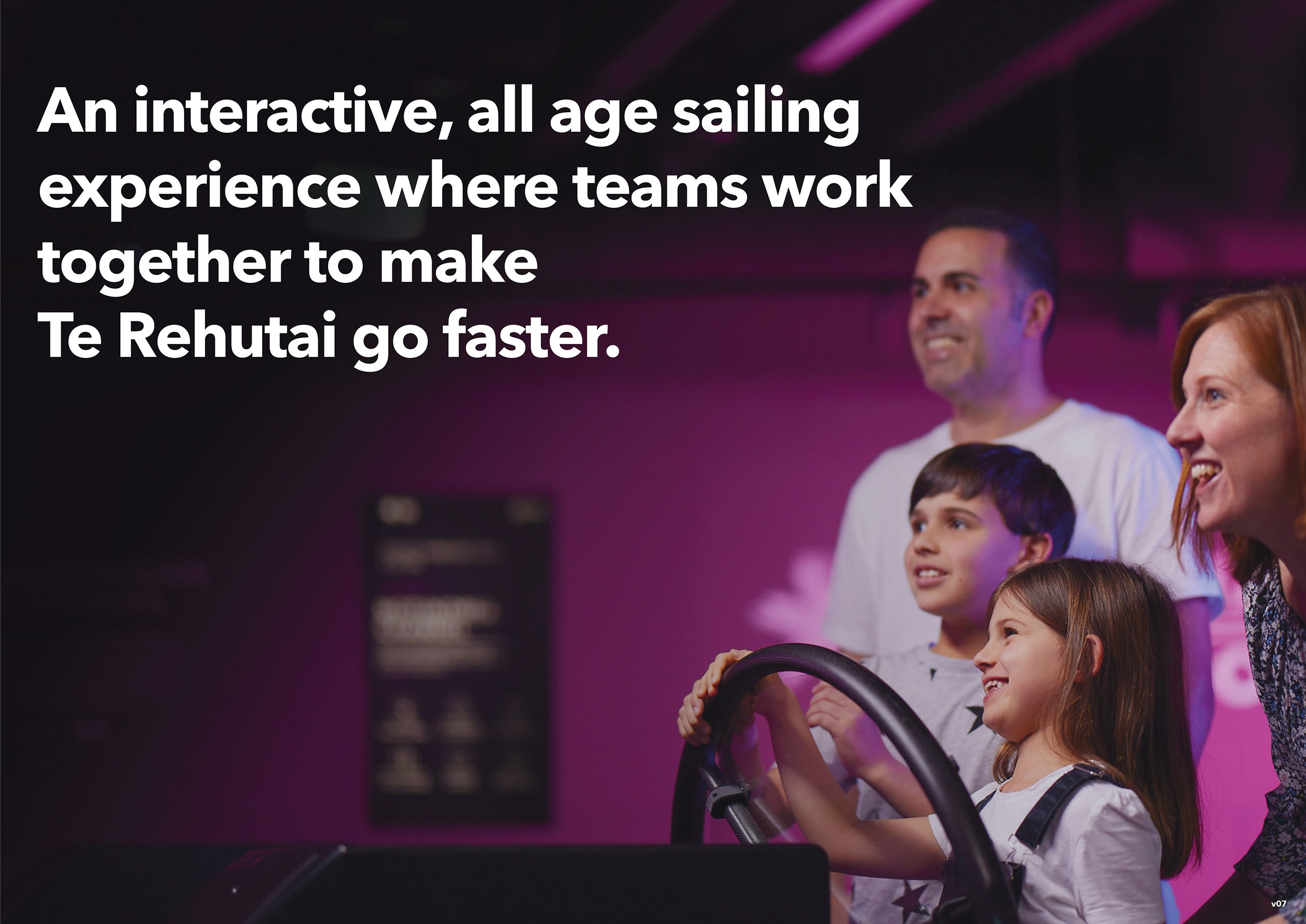 Spark 5G Race Zone - Simulator | Buildmedia