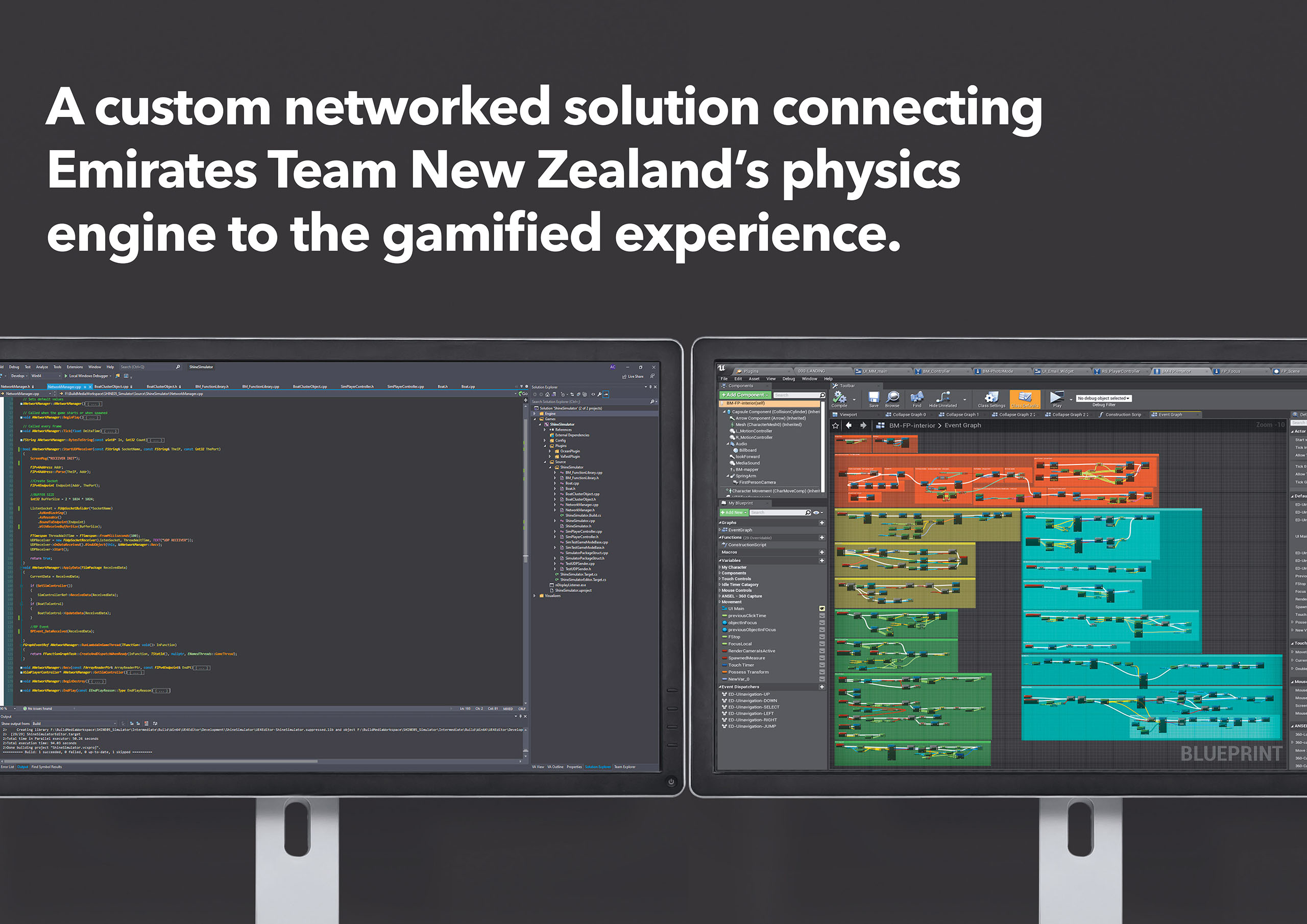 Spark 5G Race Zone - Simulator | Buildmedia