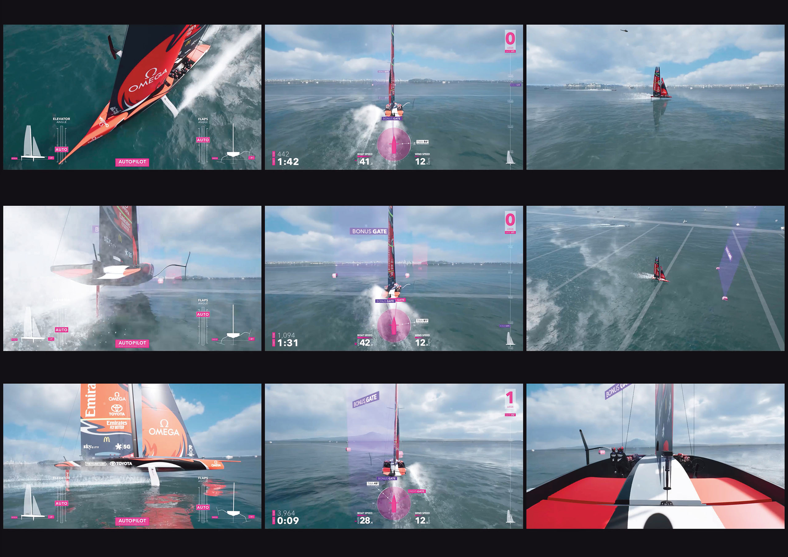 Spark 5G Race Zone - Simulator | Buildmedia