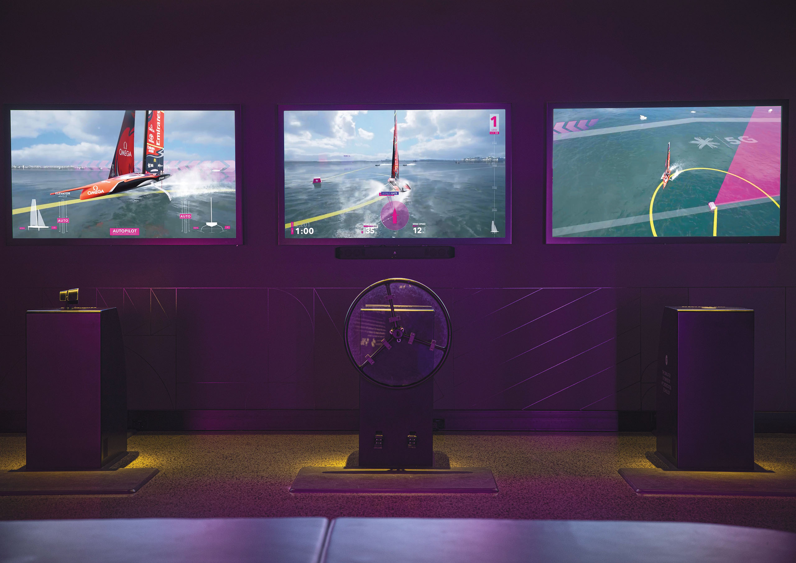 Spark 5G Race Zone - Simulator | Buildmedia