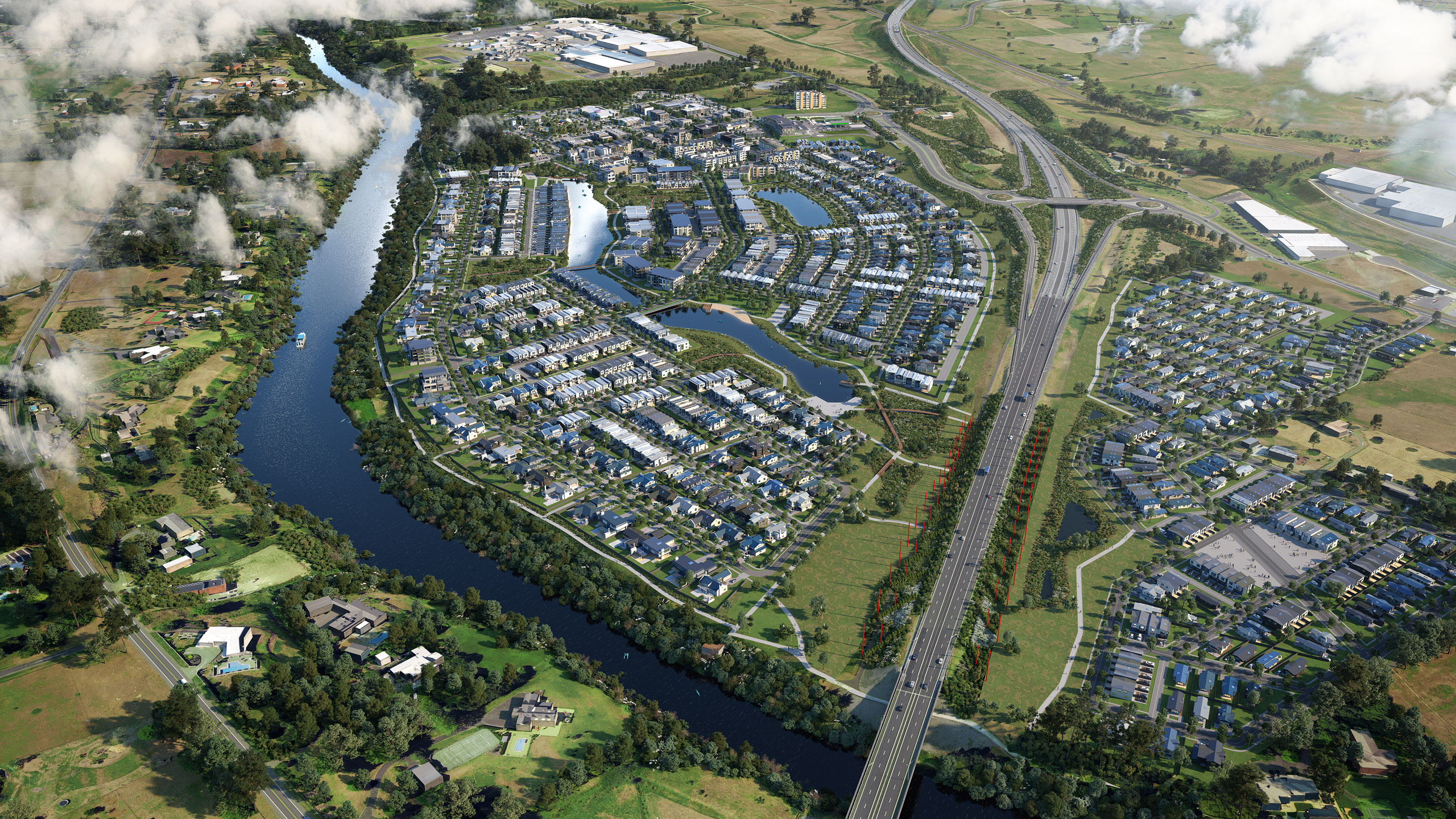 Te Awa Lakes | Buildmedia