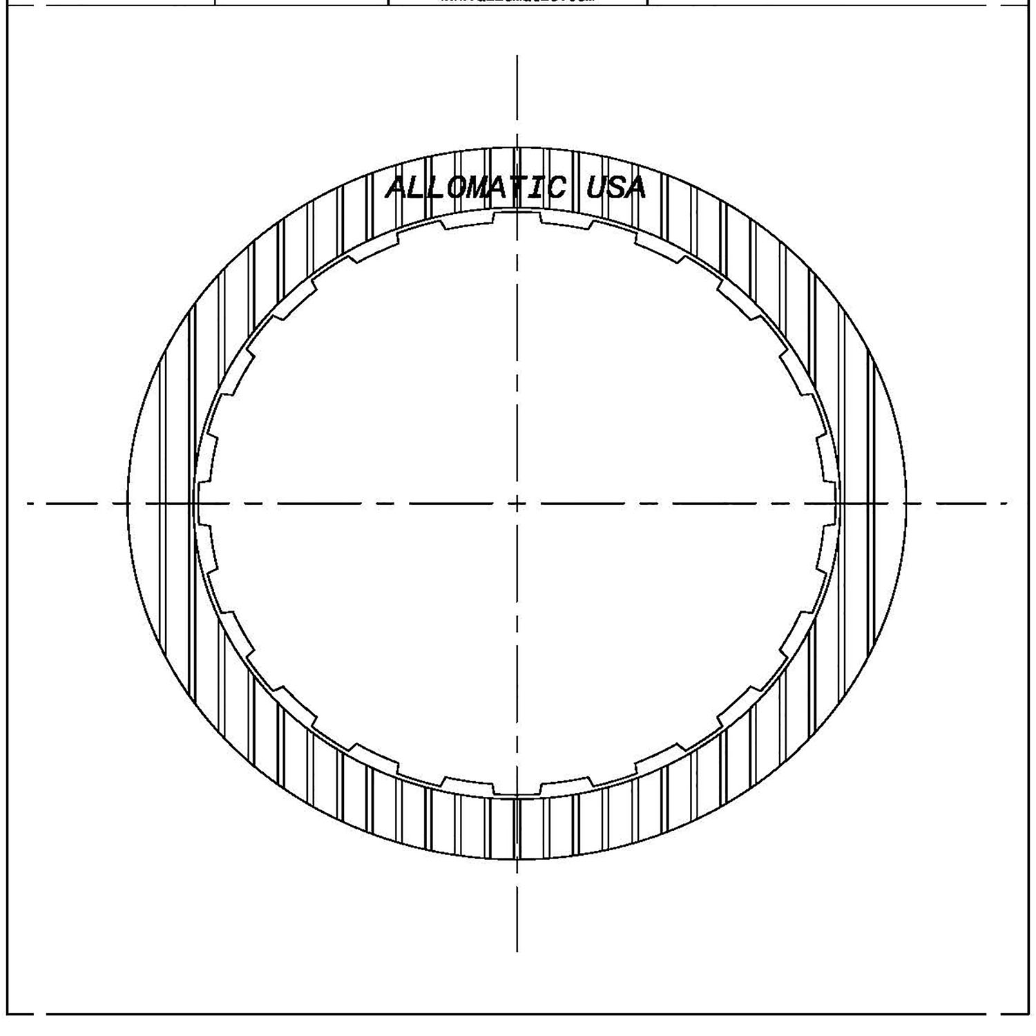 GM TH250, TH250C, TH350, TH350C, TH375B Forward, Direct Friction Clutch ...