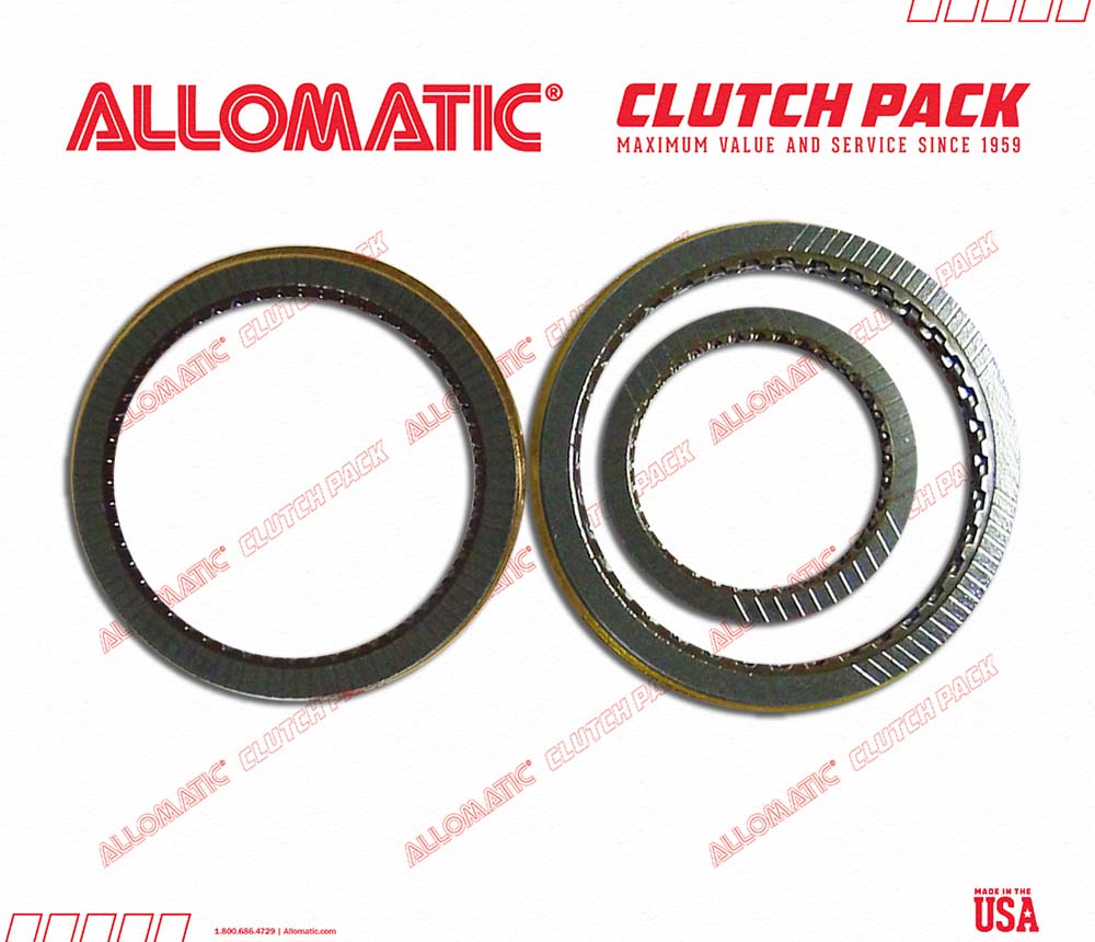 Friction Clutch Plates | Allomatic