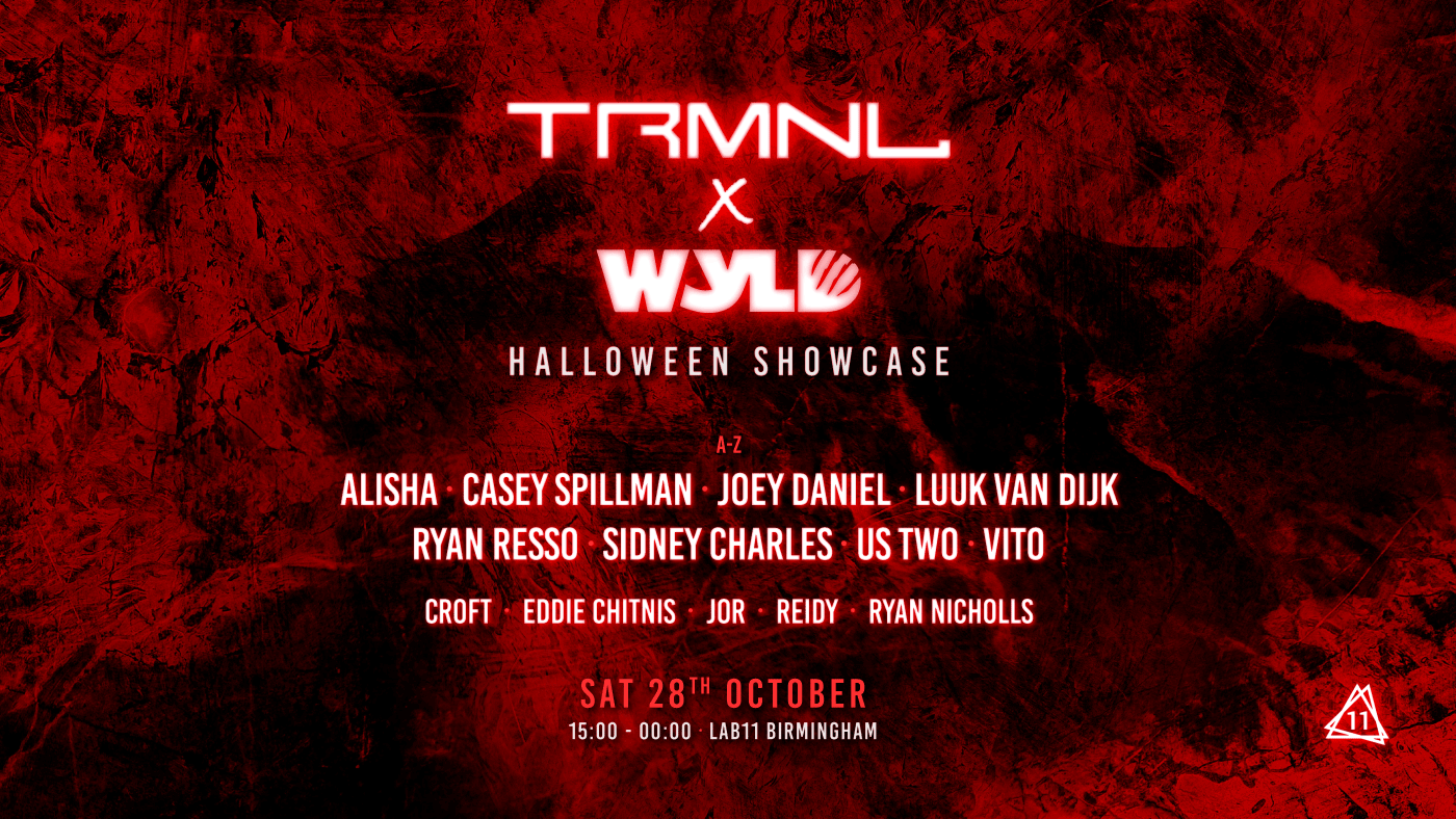 Just Announced - TRMNL x WYLD Halloween • TRMNL