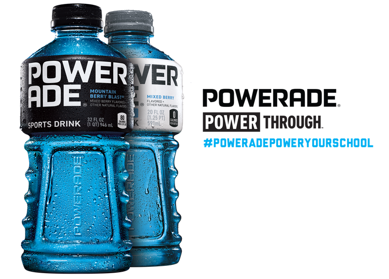 Powerade Power Your School