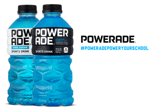 Powerade Power Your School