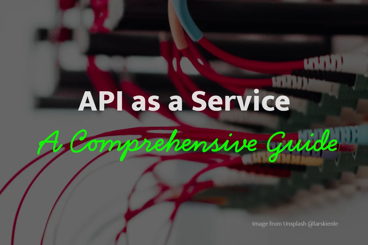 What Is API As A Service? | Directual blog