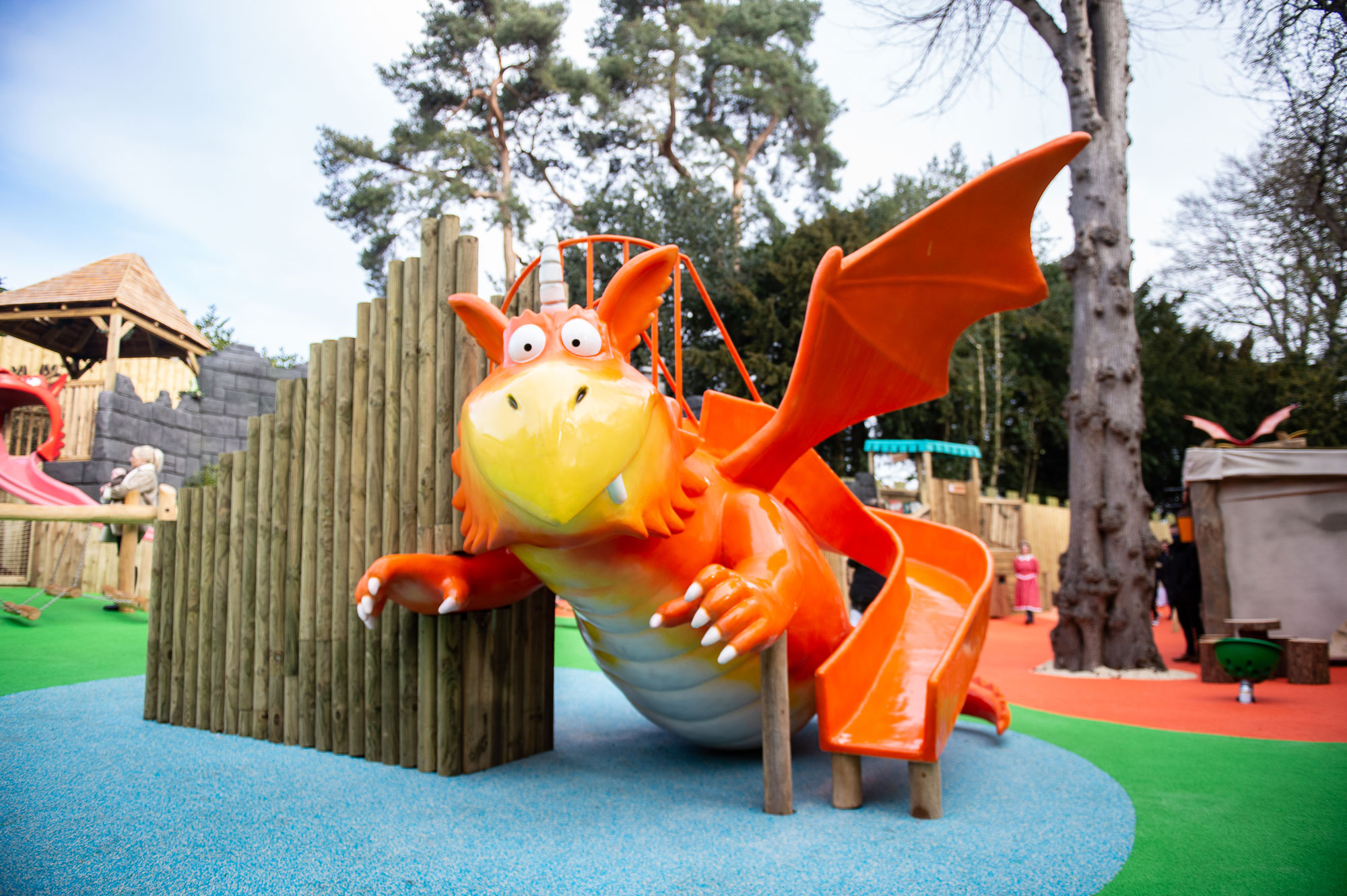 Zog Playland at Warwick Castle