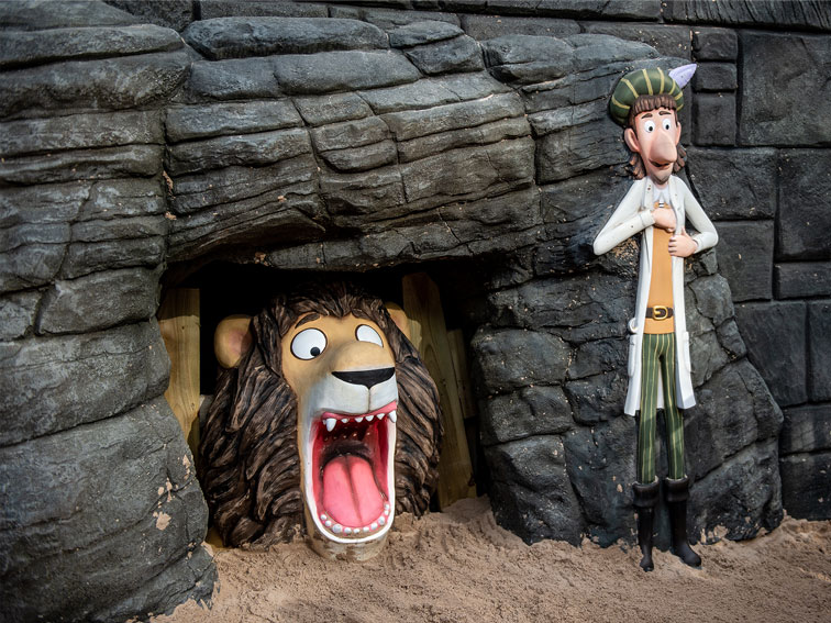 Zog Playland at Warwick Castle