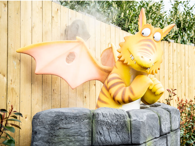 Zog Playland at Warwick Castle