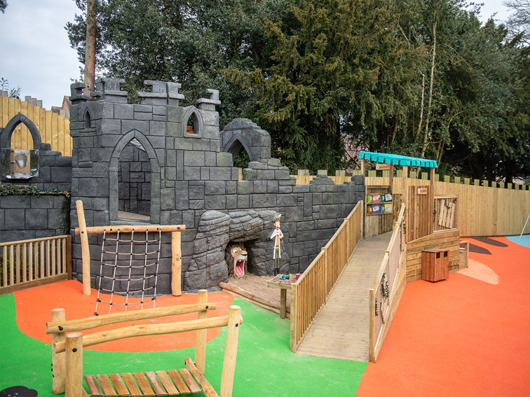 Zog Playland at Warwick Castle