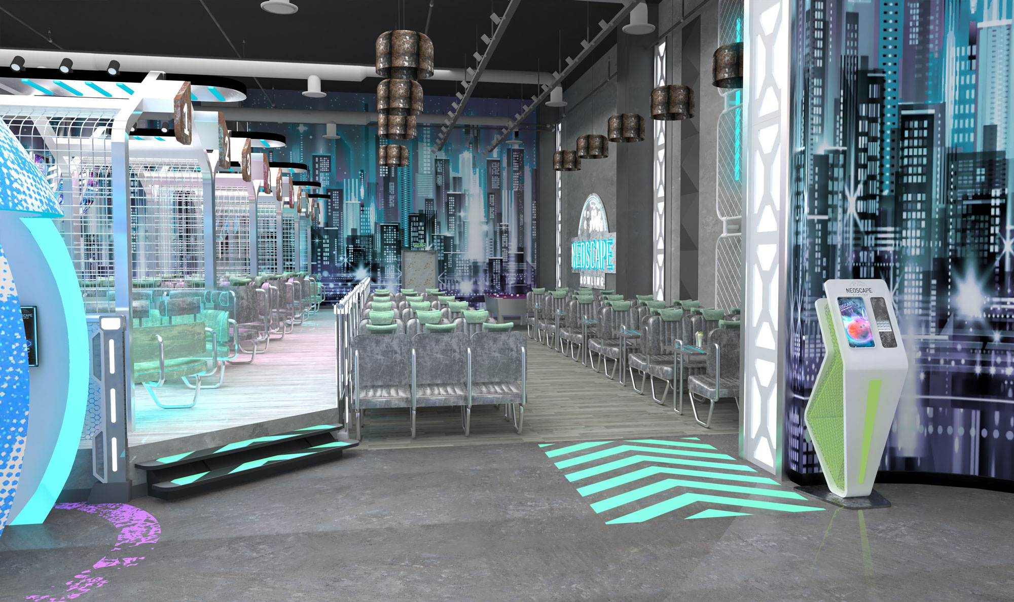 SEVEN (Saudi Entertainment Ventures) construction updates
