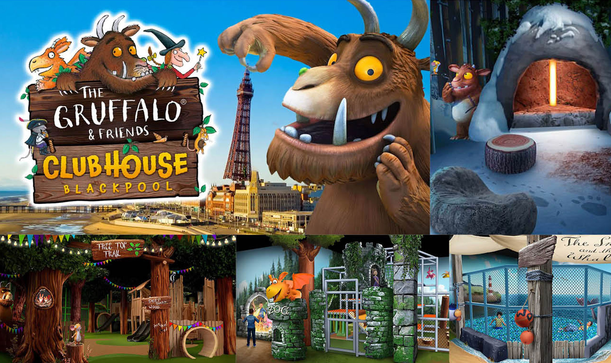 The Gruffalo and Friends Clubhouse