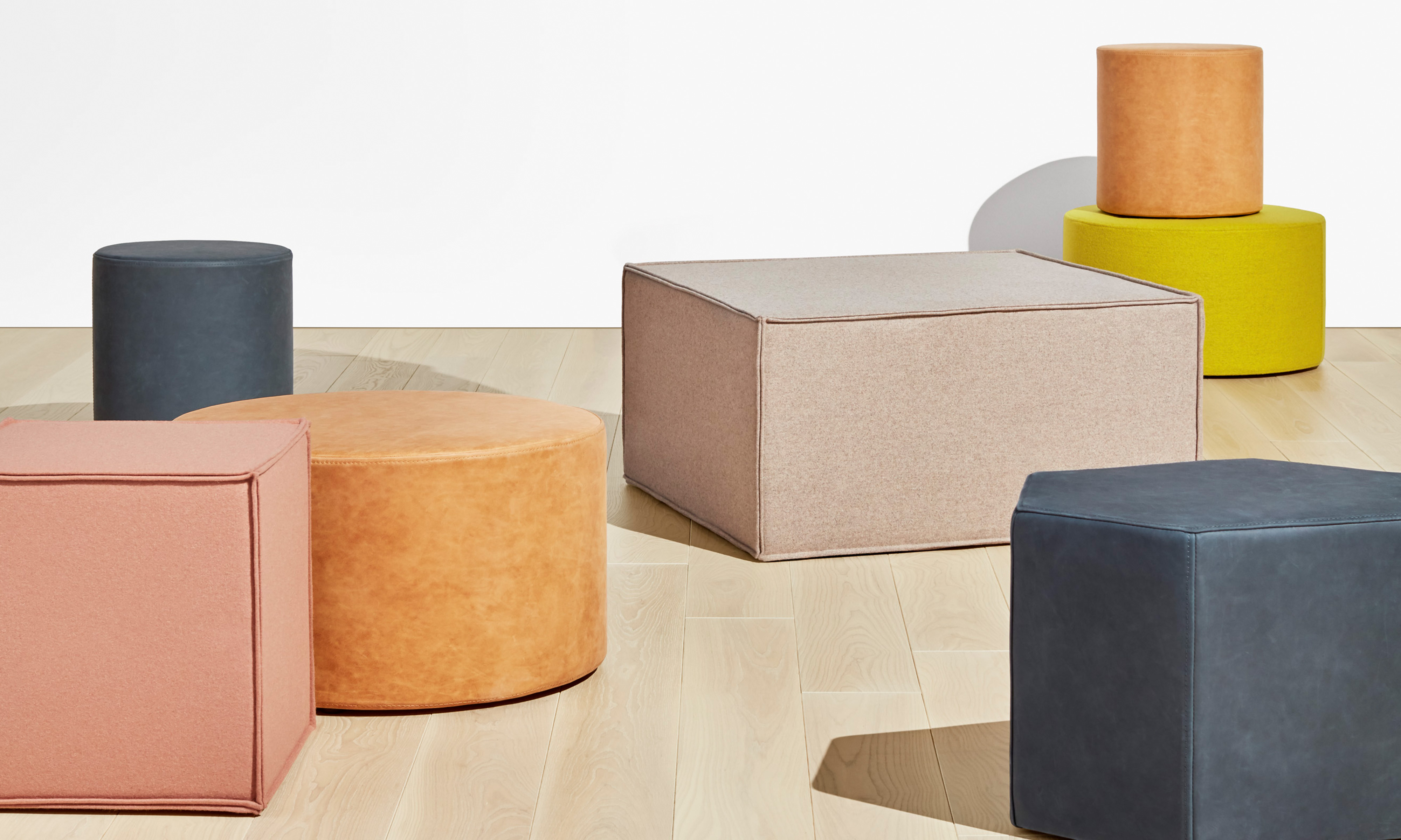 Blu Dot Bumper Ottoman