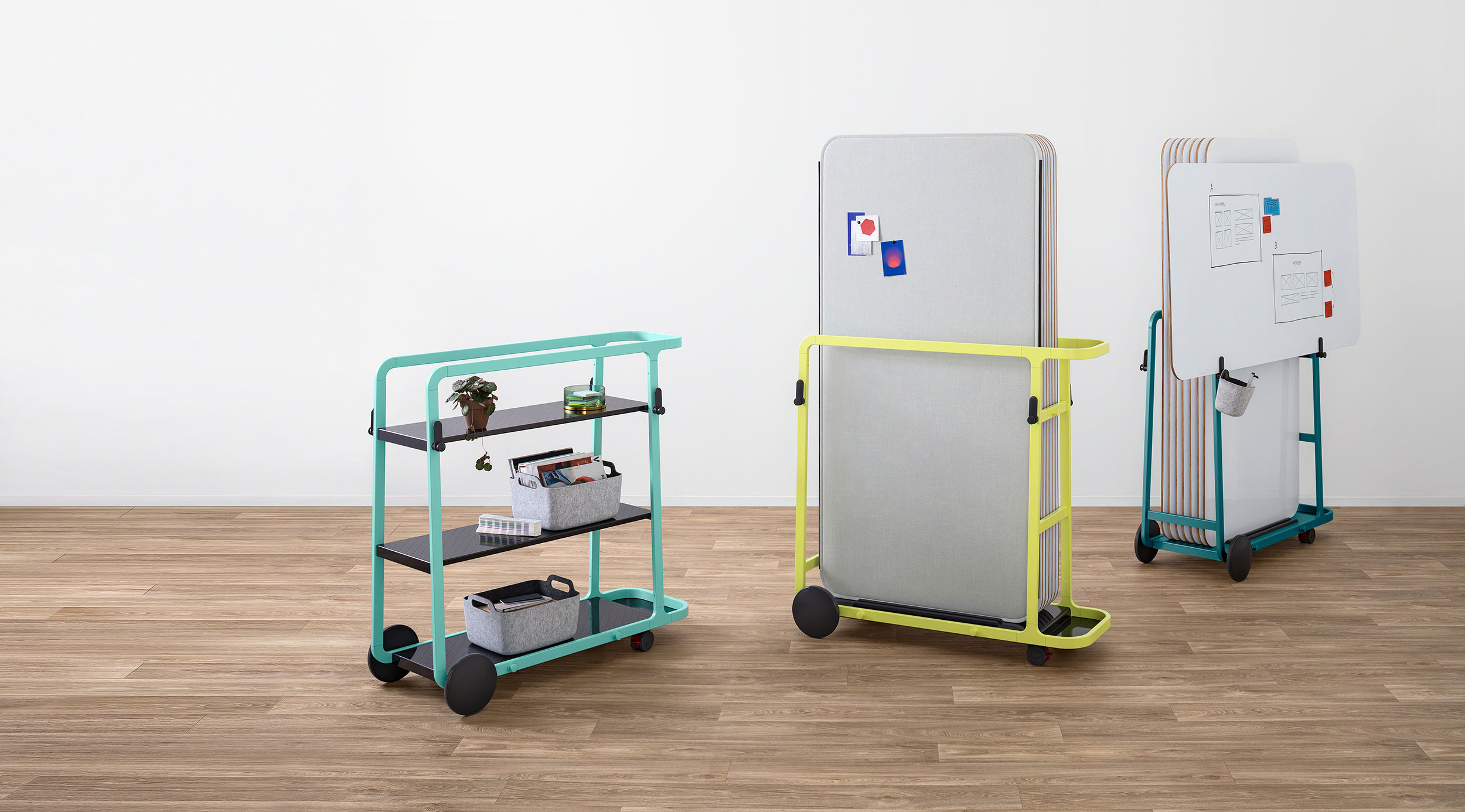 Steelcase Flex Mobile Cart