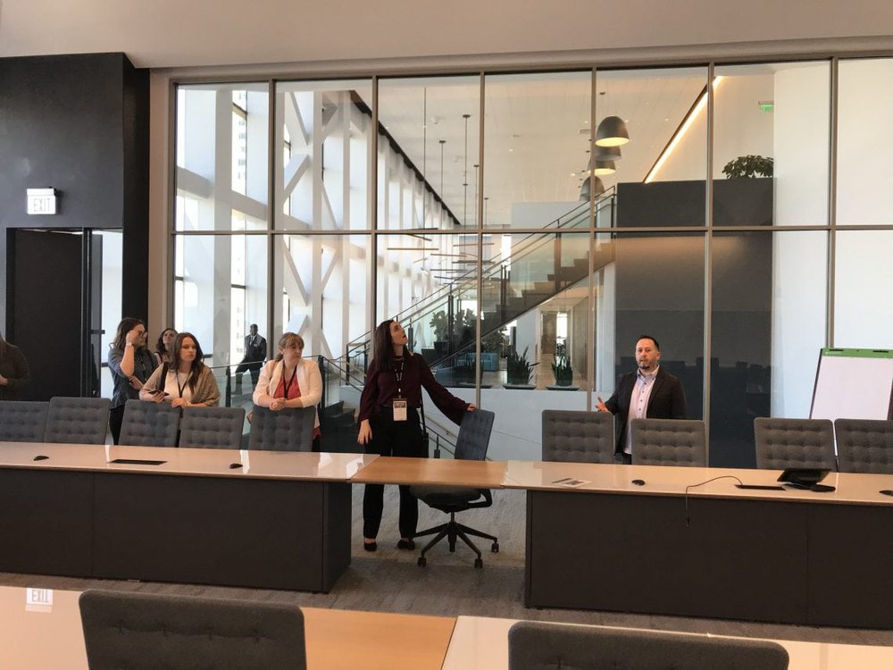 Tangram Studio & Shubin Donaldson Led A Design Tour For Students ...