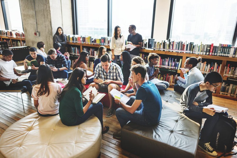 Higher Education Common Spaces for Today’s Learners