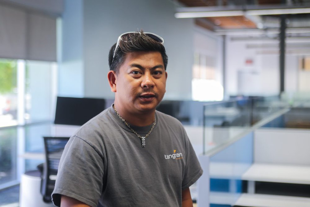 Tangram Ten // Darwin Fernando