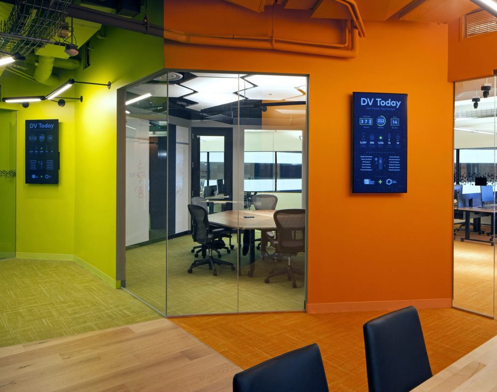 Modern Office Concepts in the Tech Industry