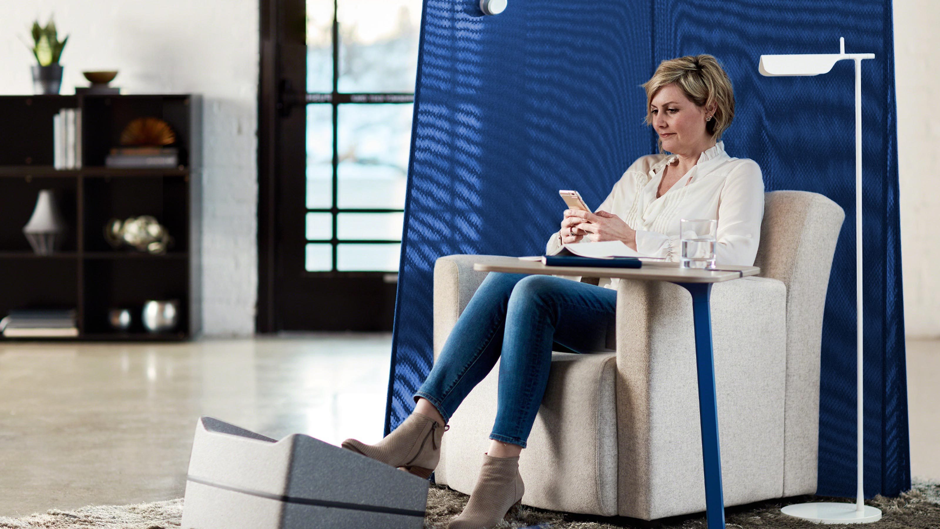 Steelcase Campfire Screen