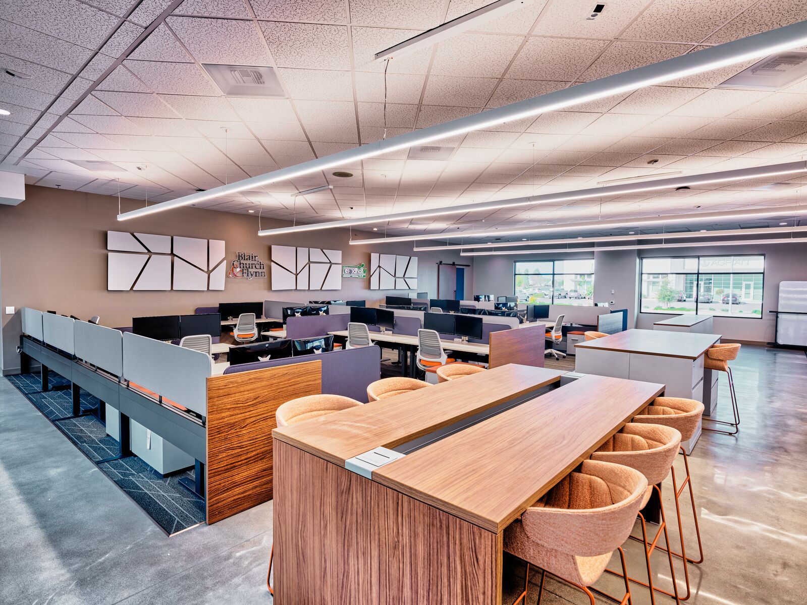 Tangram Project: Blair, Church & Flynn