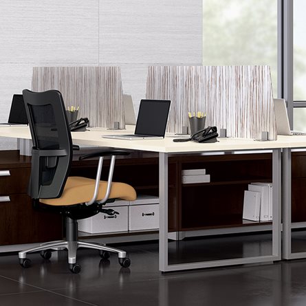 National Office Resin Privacy Screen