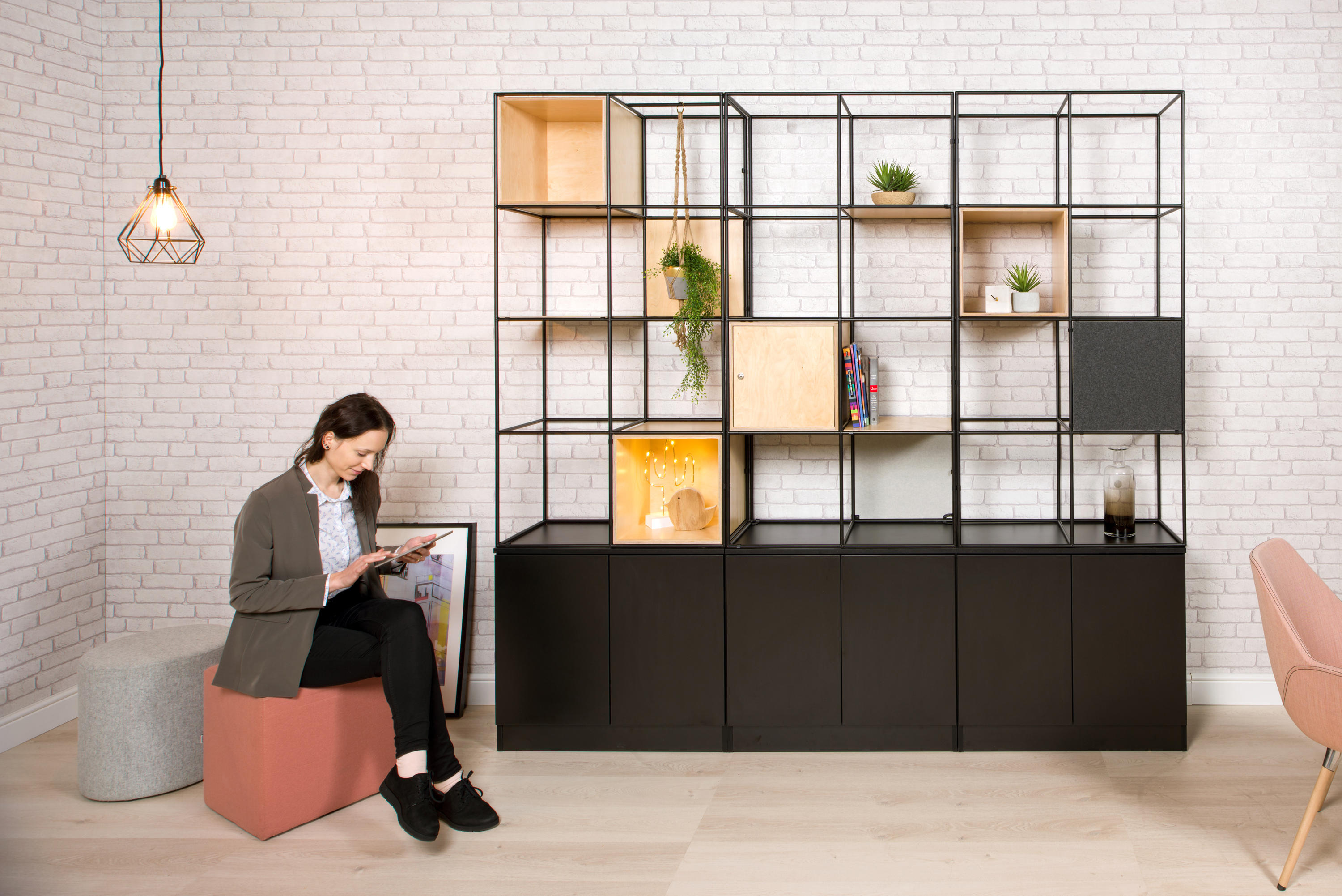 Spacestor Palisades Grid