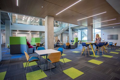 Tangram Project: UCI Interdisciplinary Science & Engineering Building