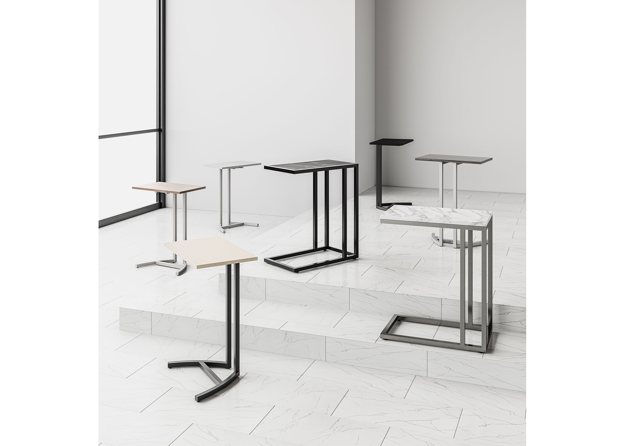 National Office Universal Side Tables