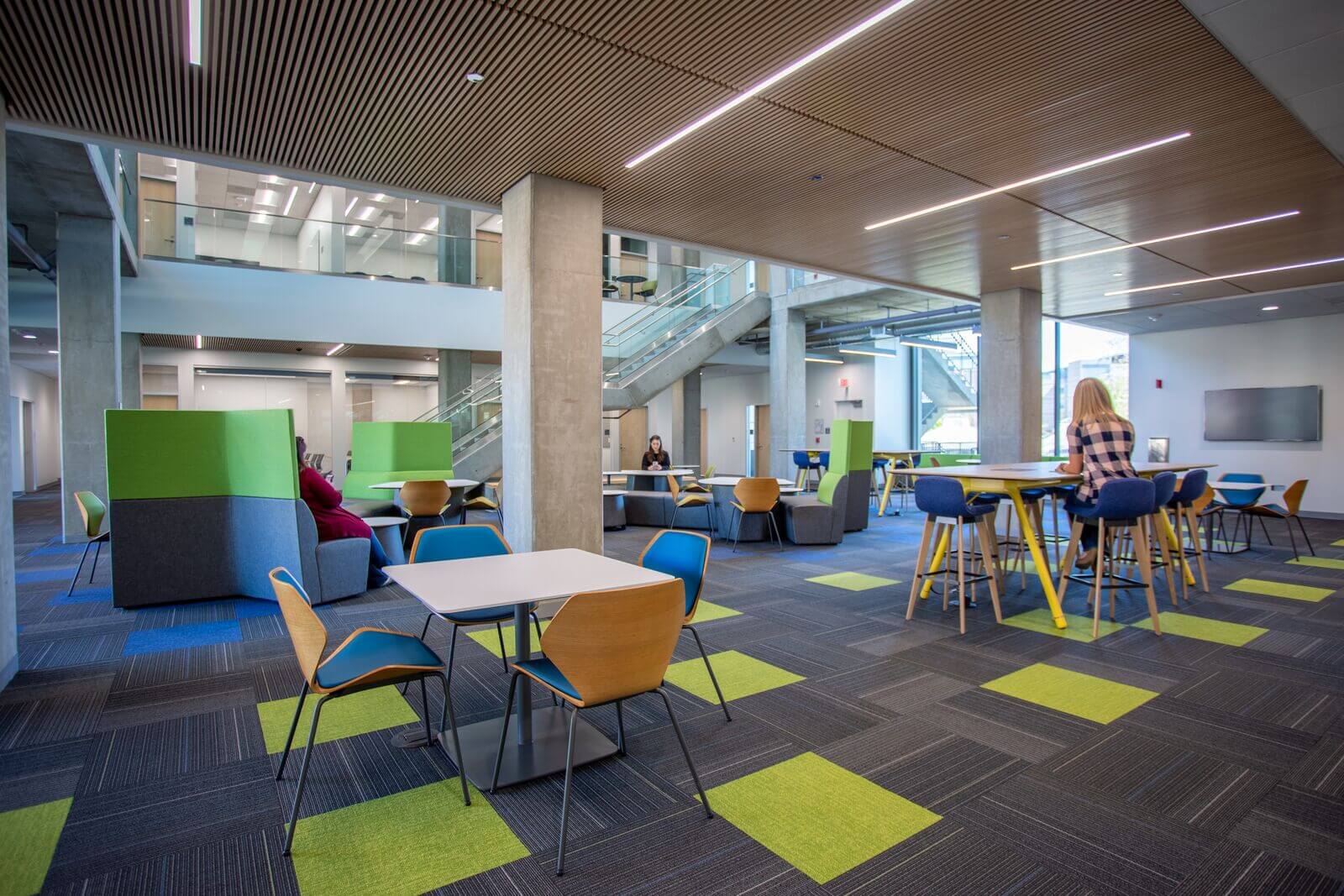 Tangram Project: UCI Interdisciplinary Science & Engineering Building