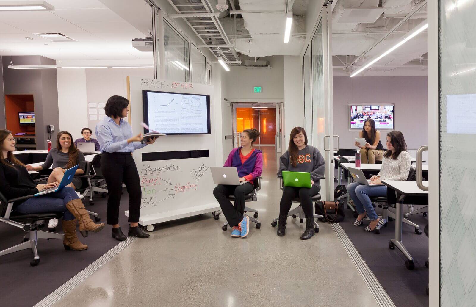 Tangram Project: USC - Wallis Annenberg School for Communication