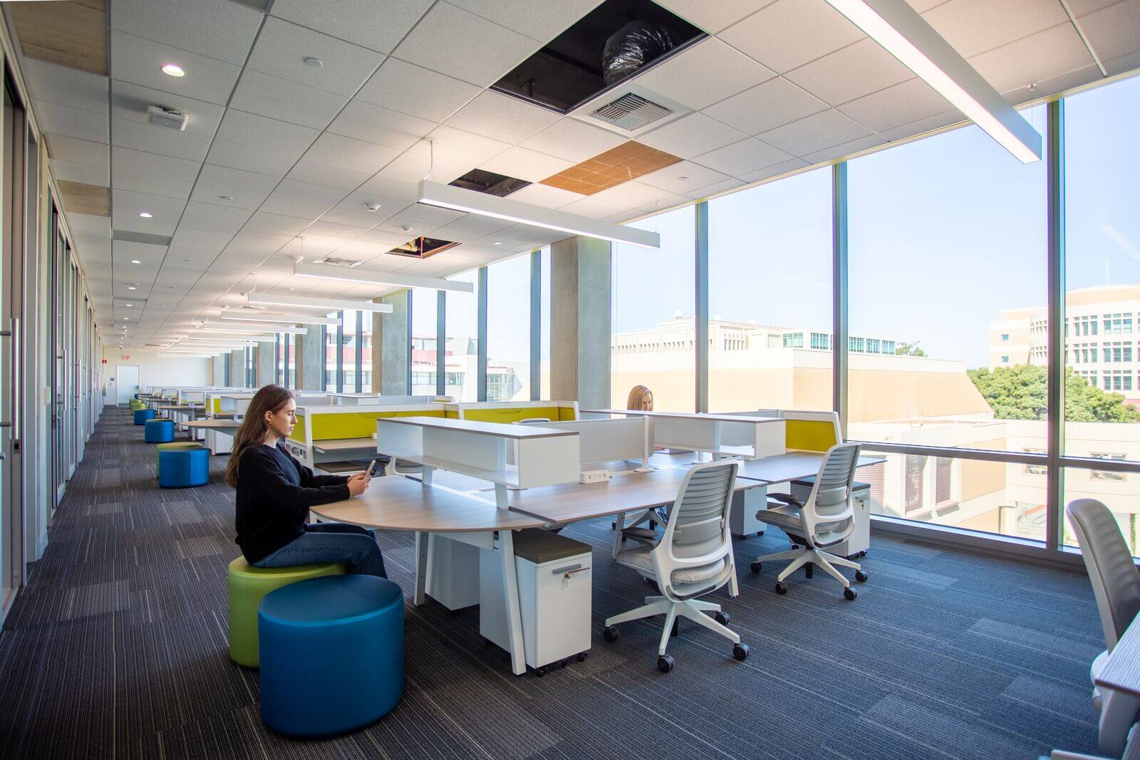 Tangram Project: UCI Interdisciplinary Science & Engineering Building