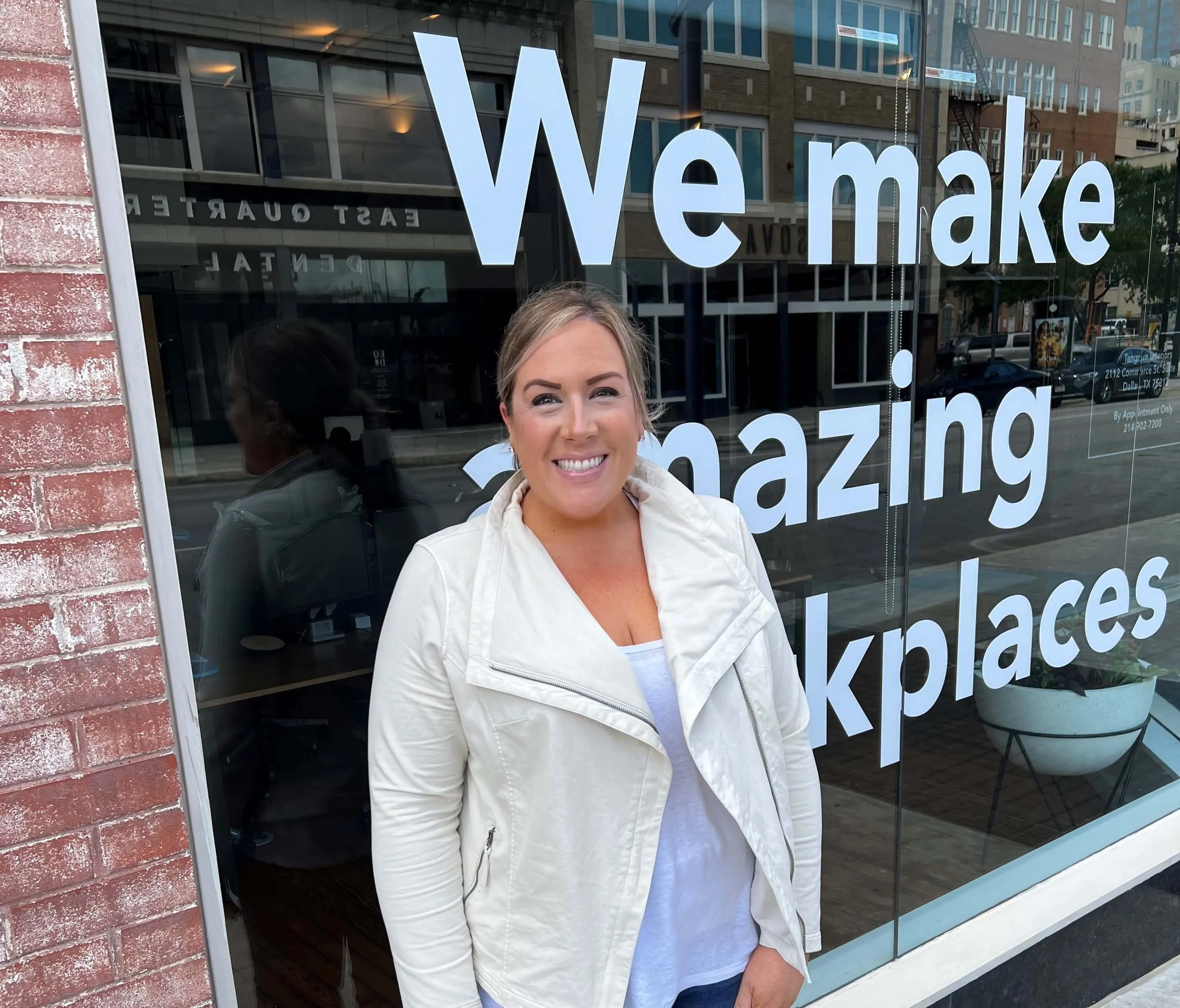 Crafting Workspaces: Tangram's Excellence in Contract Furniture Design.